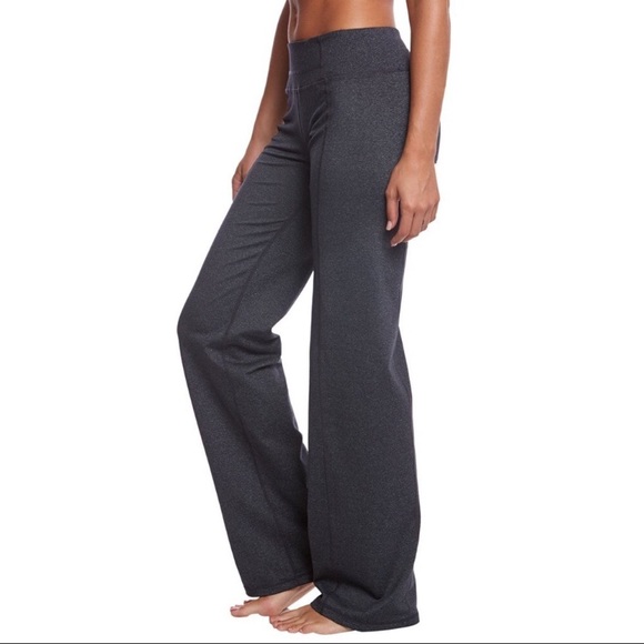 Prana | Pants & Jumpsuits | Prana Charcoal Grey Mid Rise Yoga Pants ...